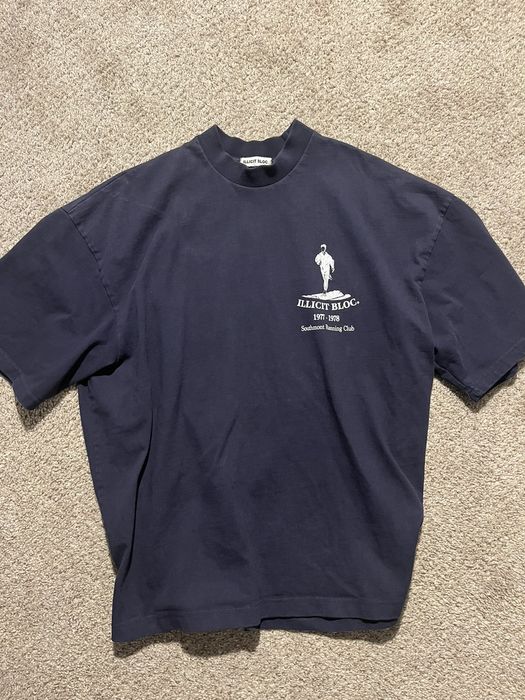 Cole Buxton Illicit Bloc Running Club Tee | Grailed