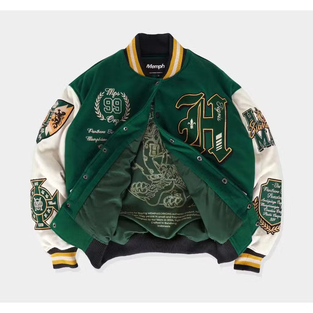 Varsity × Varsity Jacket Varsity jacket tiger | Grailed