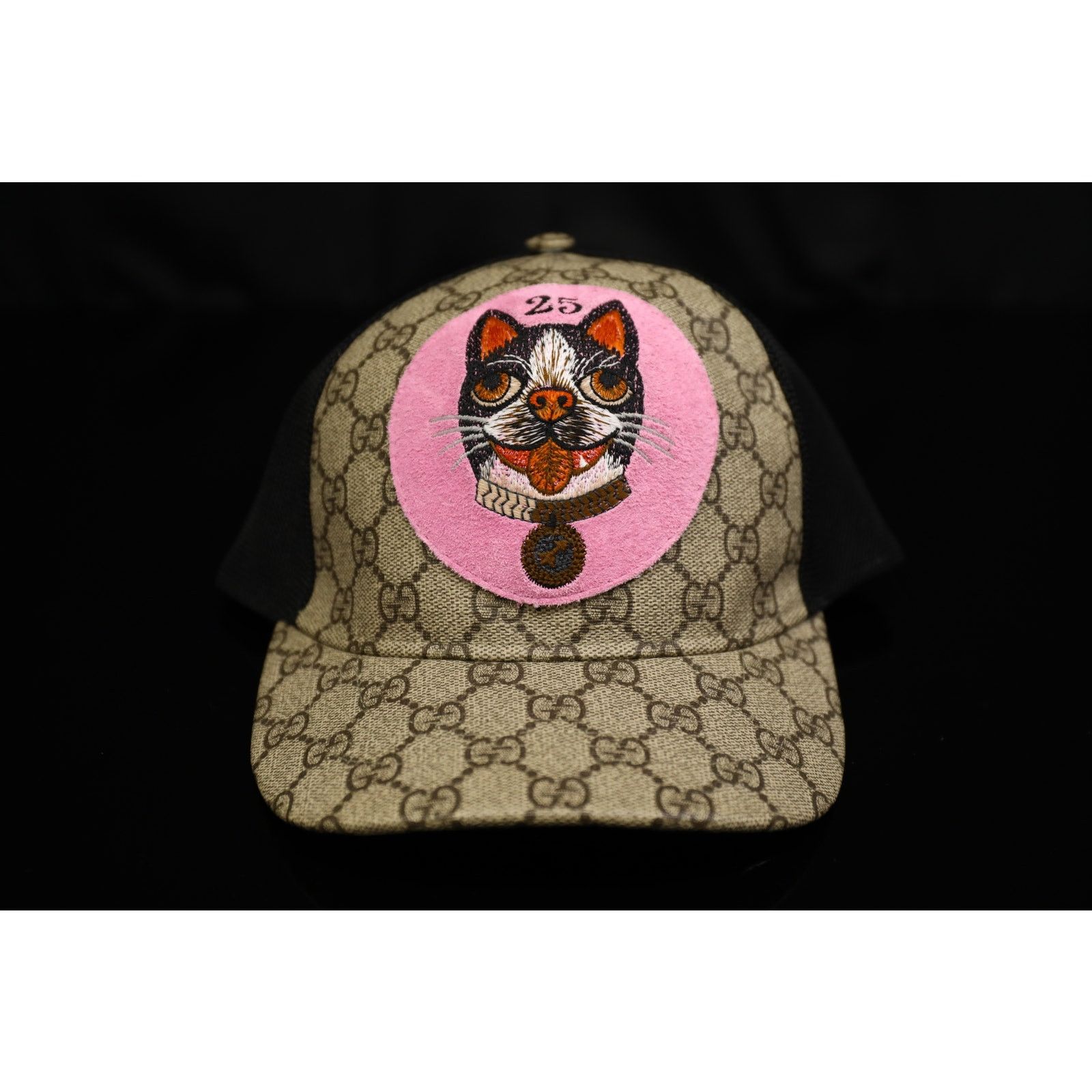 Gucci Gucci GG Supreme Monogram Mystic Cat Baseball Cap SZ M 57cm | Grailed