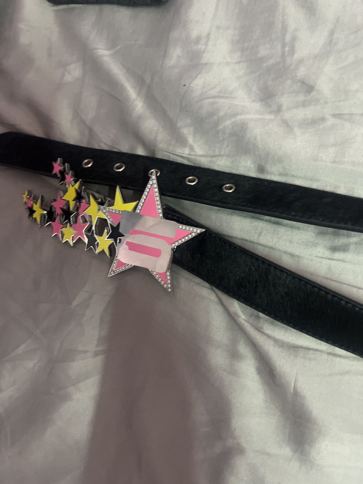 Sp5der × Young Thug SP5DERWORLWIDE REVERSIBLE BELT | Grailed