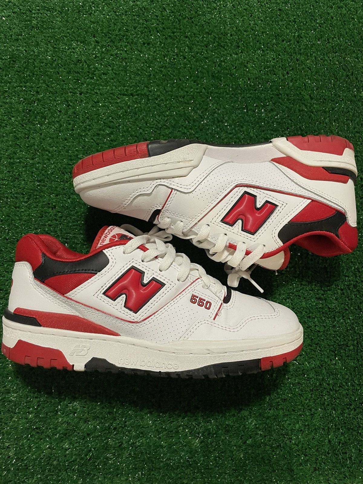 New Balance New balance 550 red | Grailed