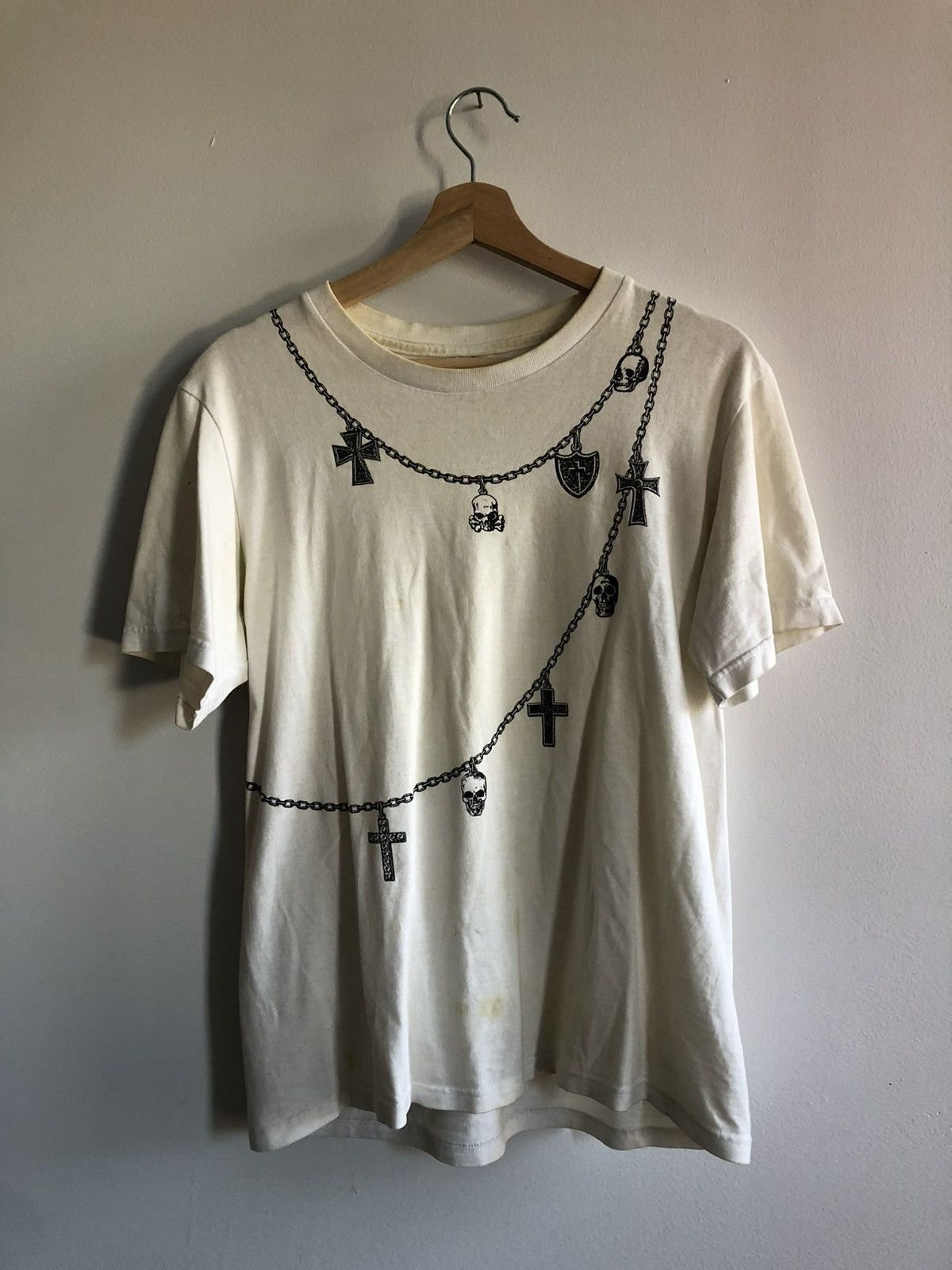 Number (N)ine Number Nine Chain T-Shirt | Grailed