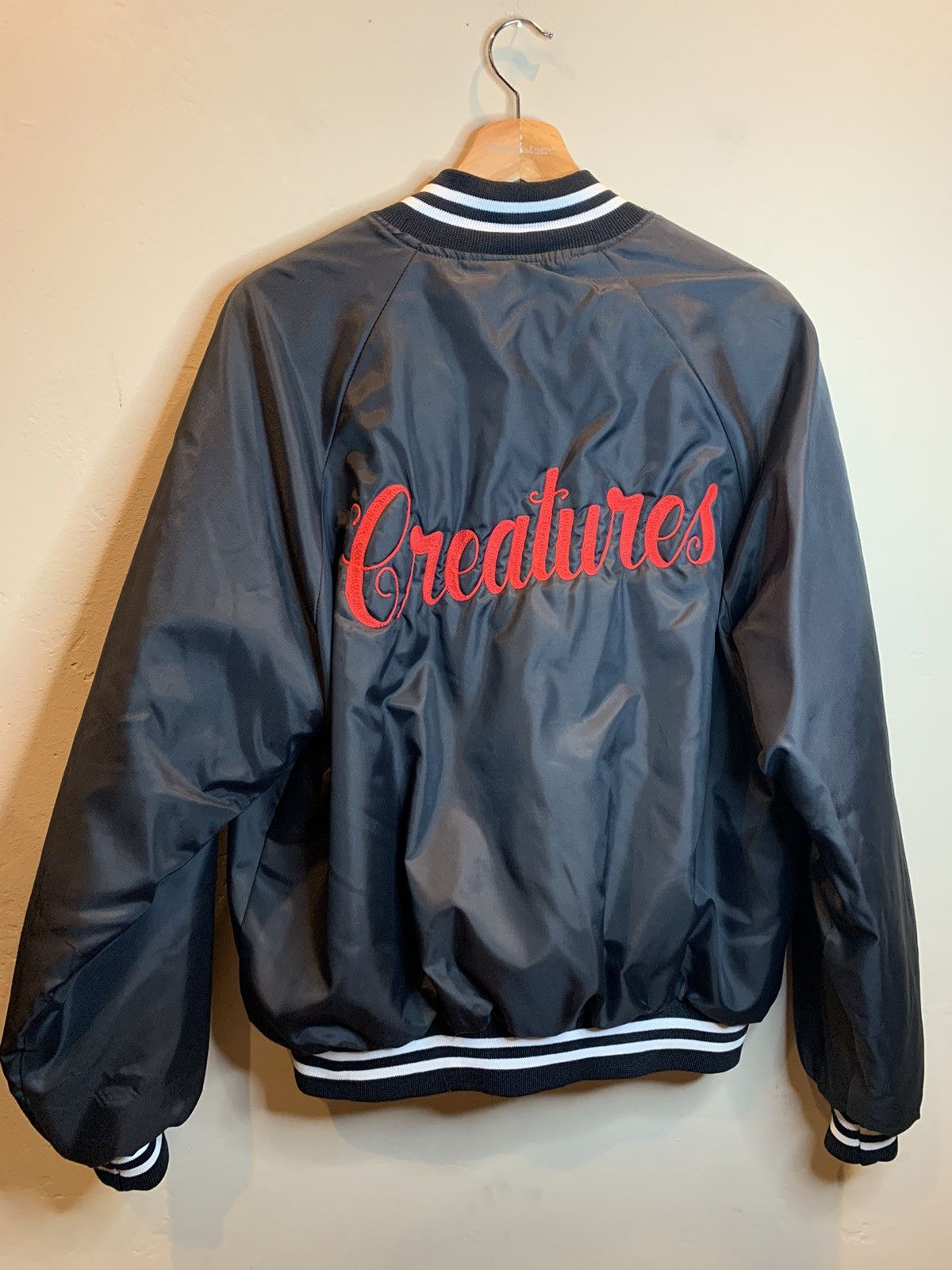 Vintage RARE* Vintage 70s Chainstitch Creatures Flo USA-Made Jacket ...