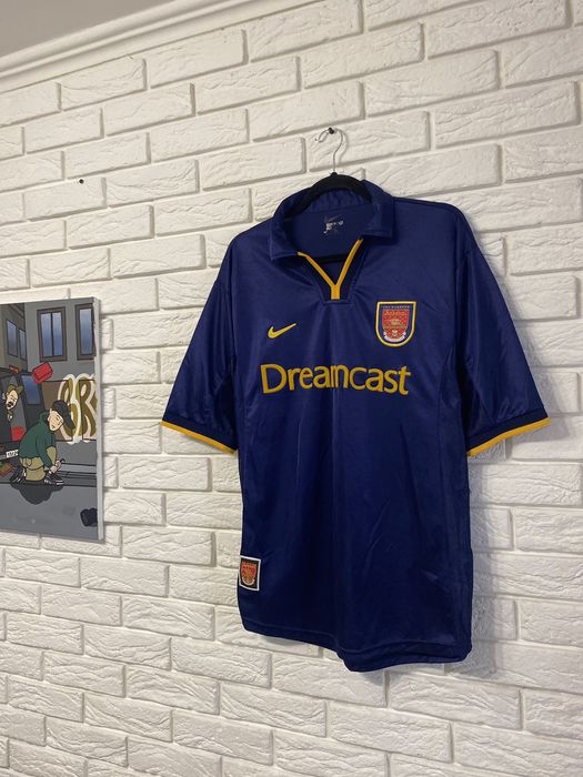 Nike Vintage Arsenal Nike Home shirt football 1999-2000 DREAMCAST | Grailed