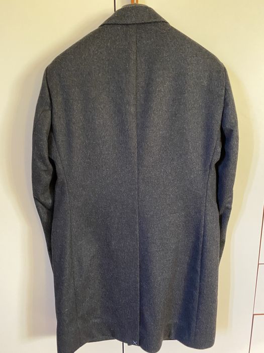 Hackett Hackett Wool Cashmere Coat | Grailed