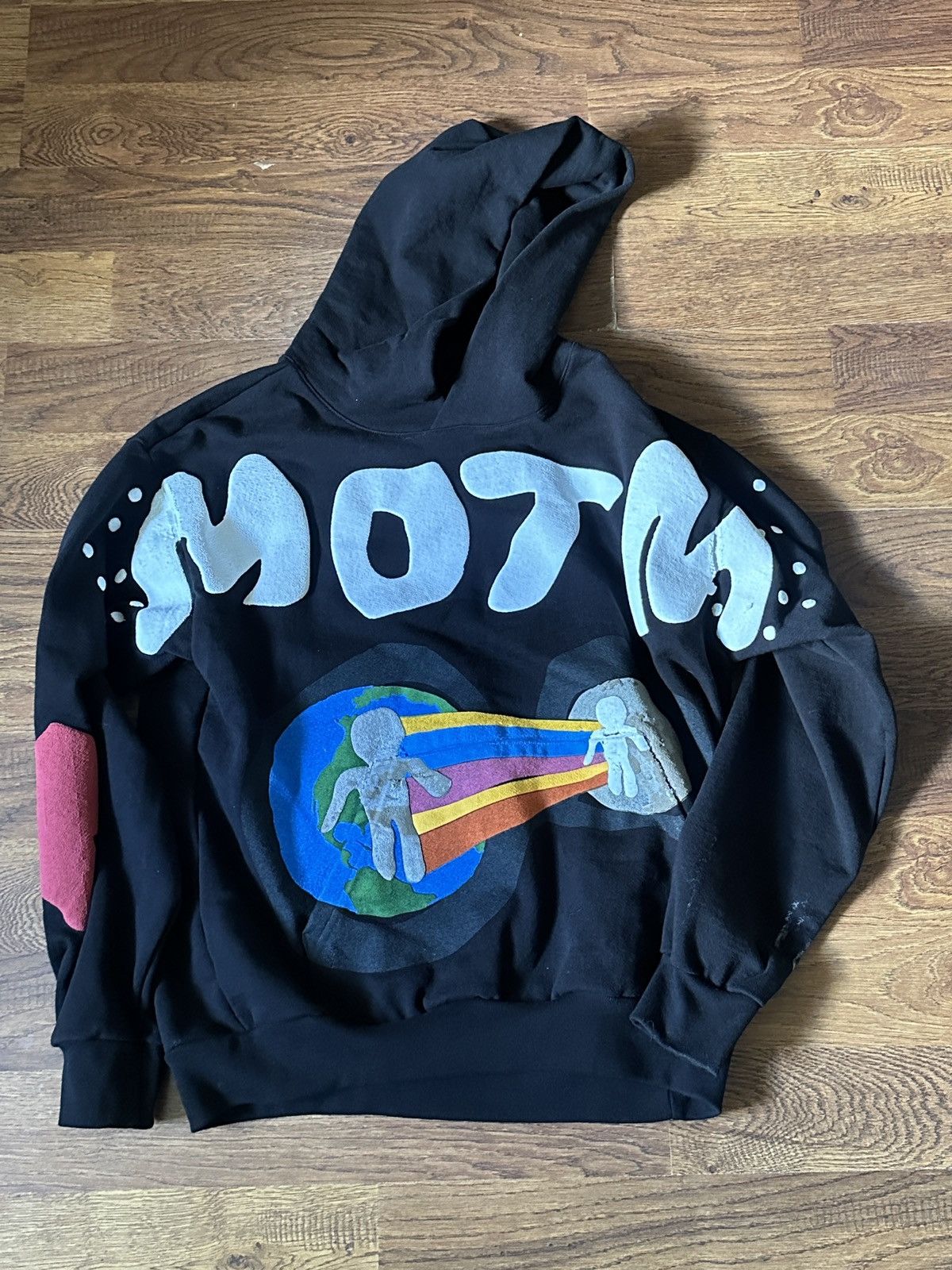 Cactus Plant Flea Market CPFM x KID CUDI MotM 3 Hoodie | Grailed