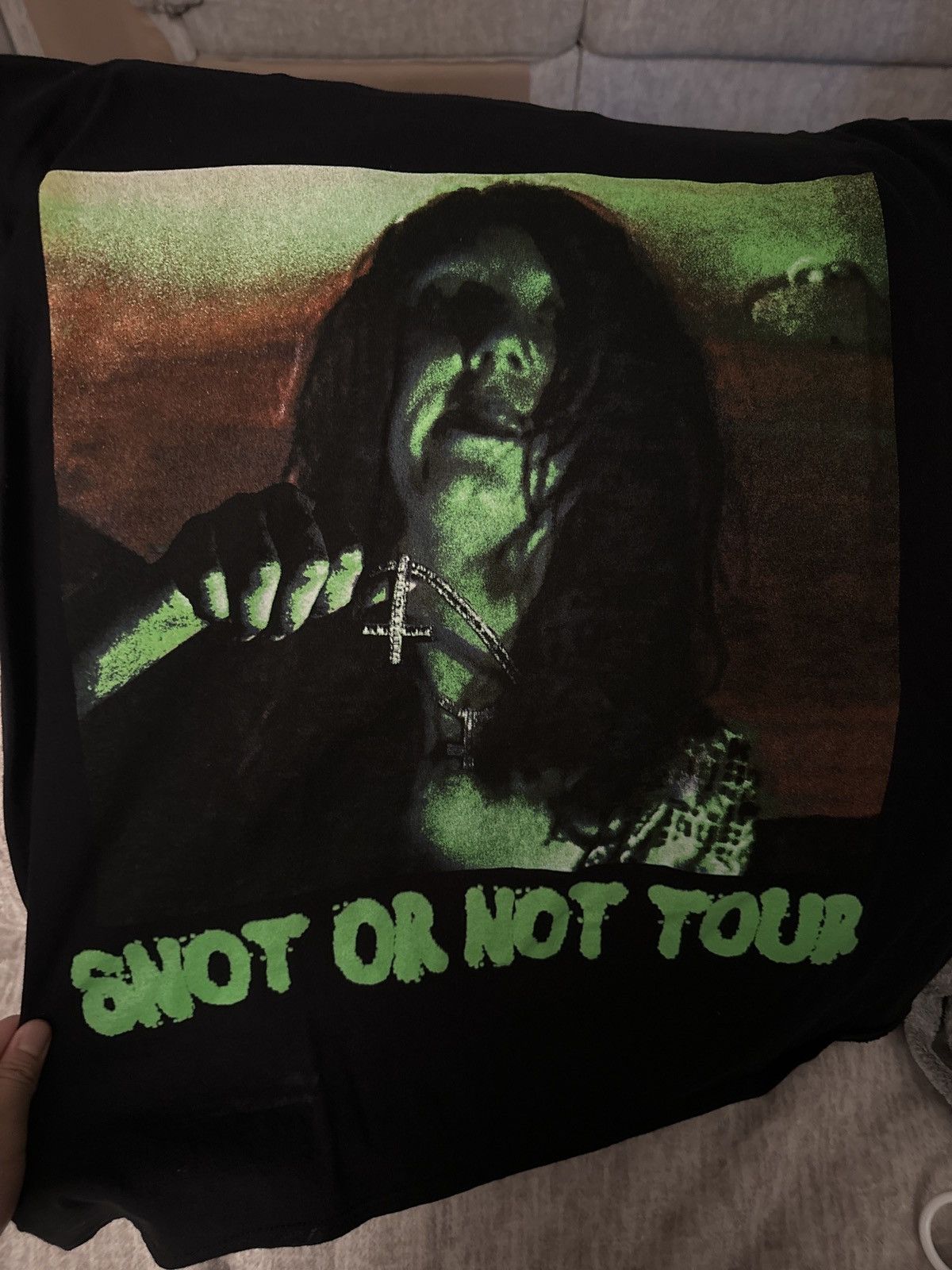 Ken Carson × Playboi Carti × Tour Tee Homxide Gang Snot Or Not Tour Tee ...