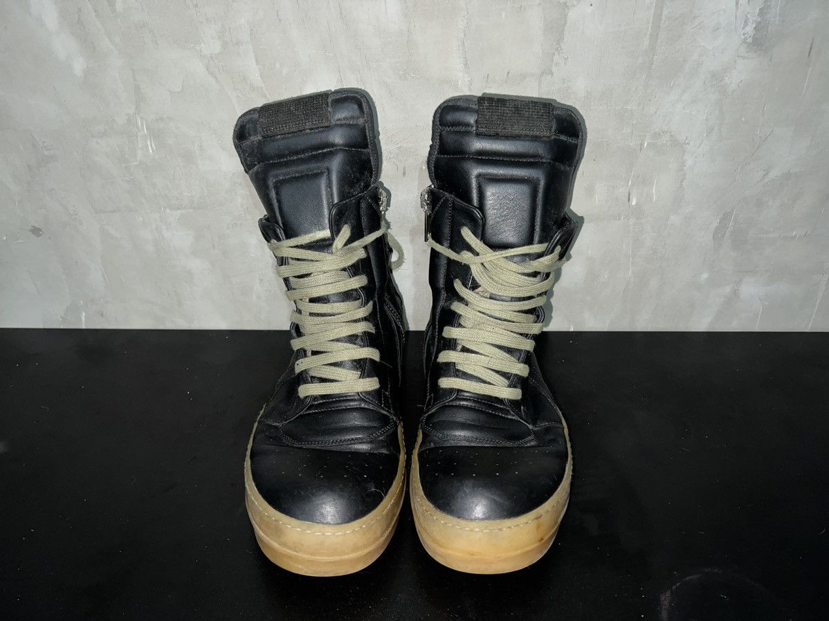 Rick Owens Rick Owens Dirt S/S 18 Black Gum Sole Geobasket | Grailed
