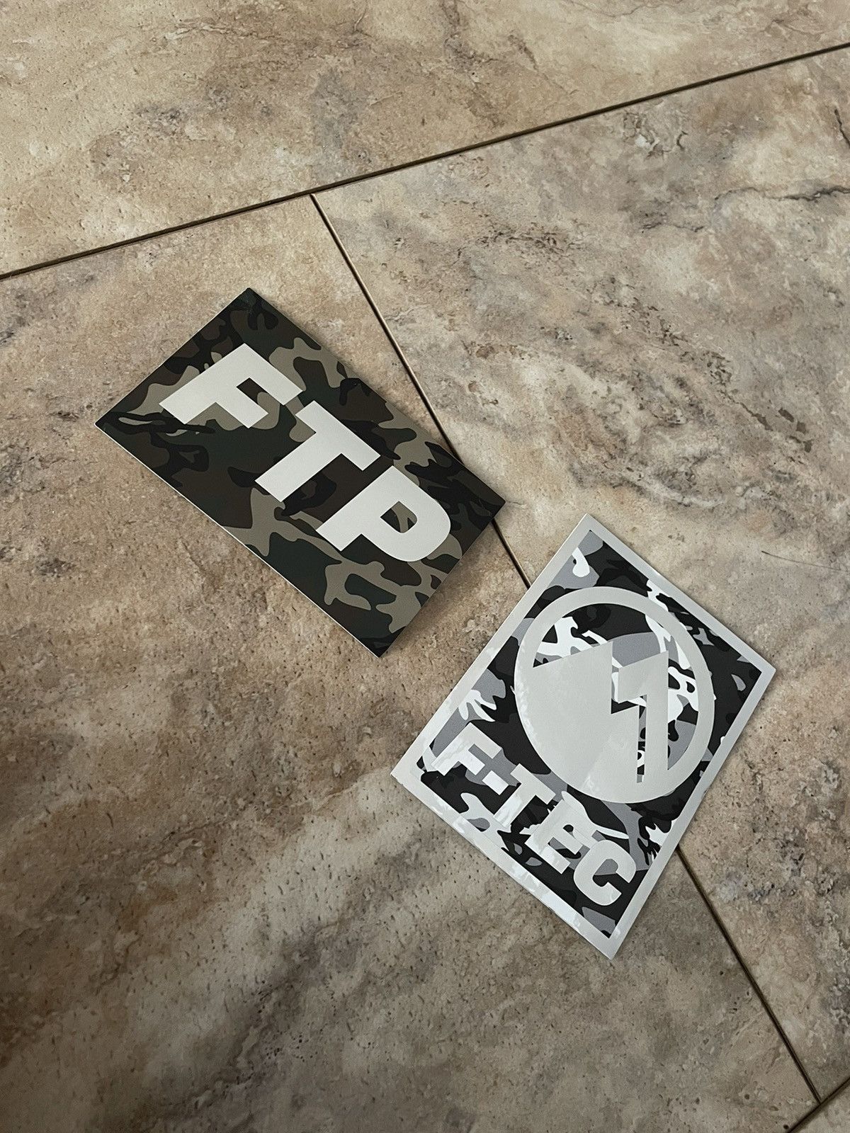 Fuck The Population 2 FTP STICKERS WOODLAND CAMO LOGO F-TEC SNOW CAMO ...