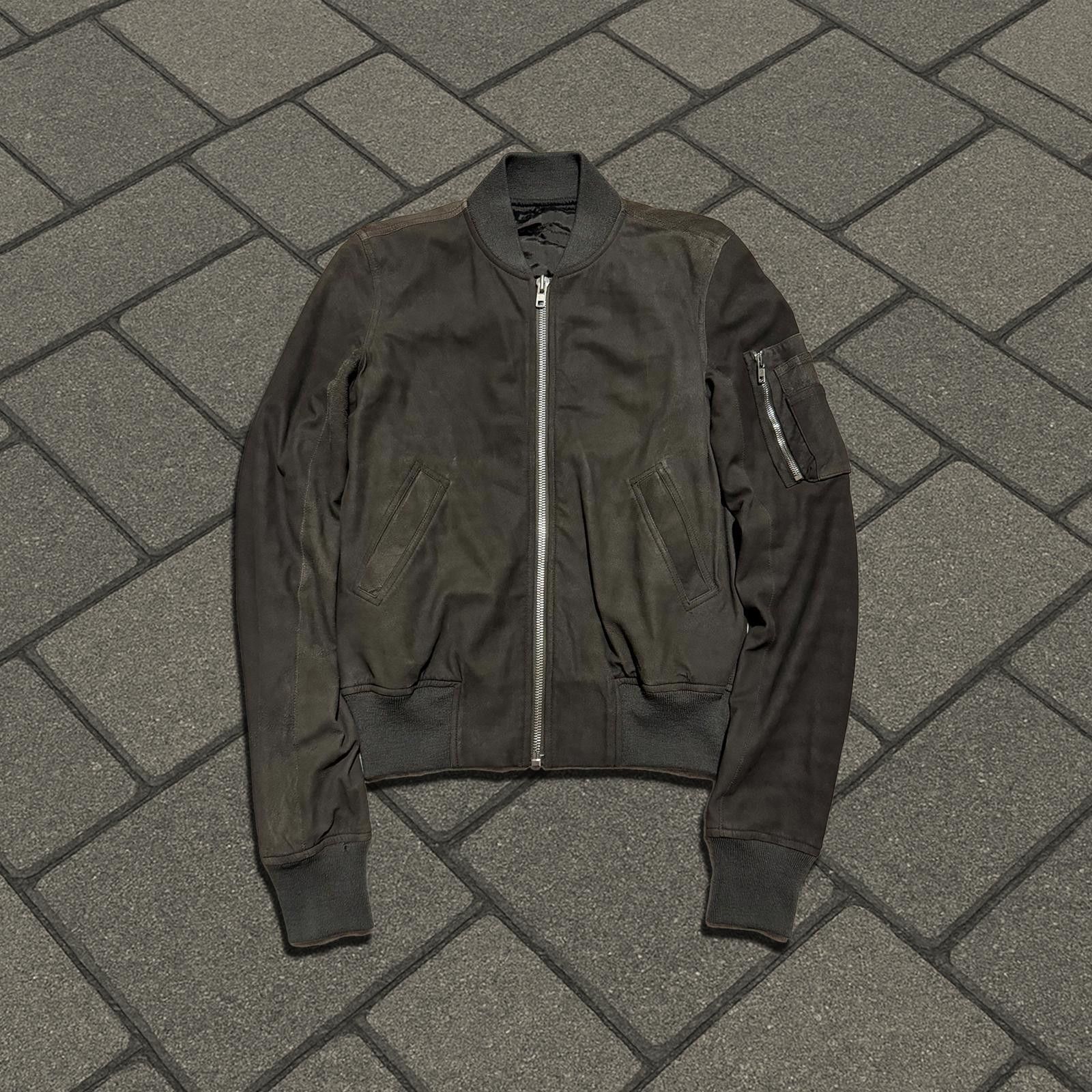 Rick Owens FW15 Rick Owens 'Sphinx' Dark Dust Jacket | Grailed