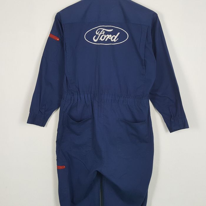Vintage FORD Motorsports Workwear Uniform Style Coverall Jacket | Grailed