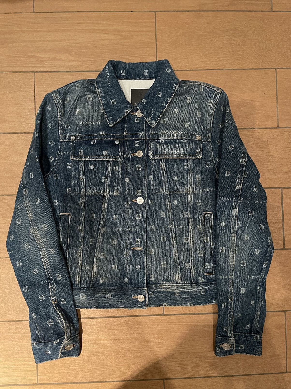 Givenchy Givenchy Jacket in 4G denim | Grailed