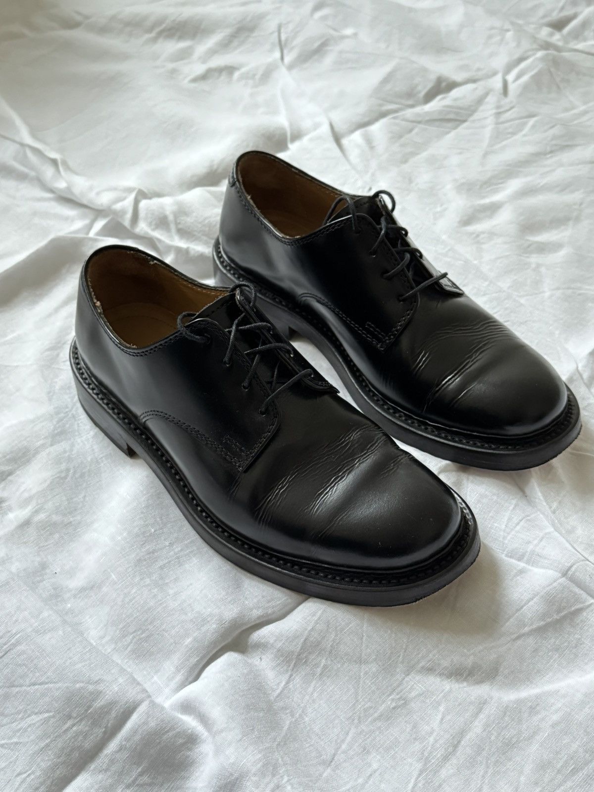 Our Legacy Our Legacy Uniform Parade Derby Shoe | Grailed