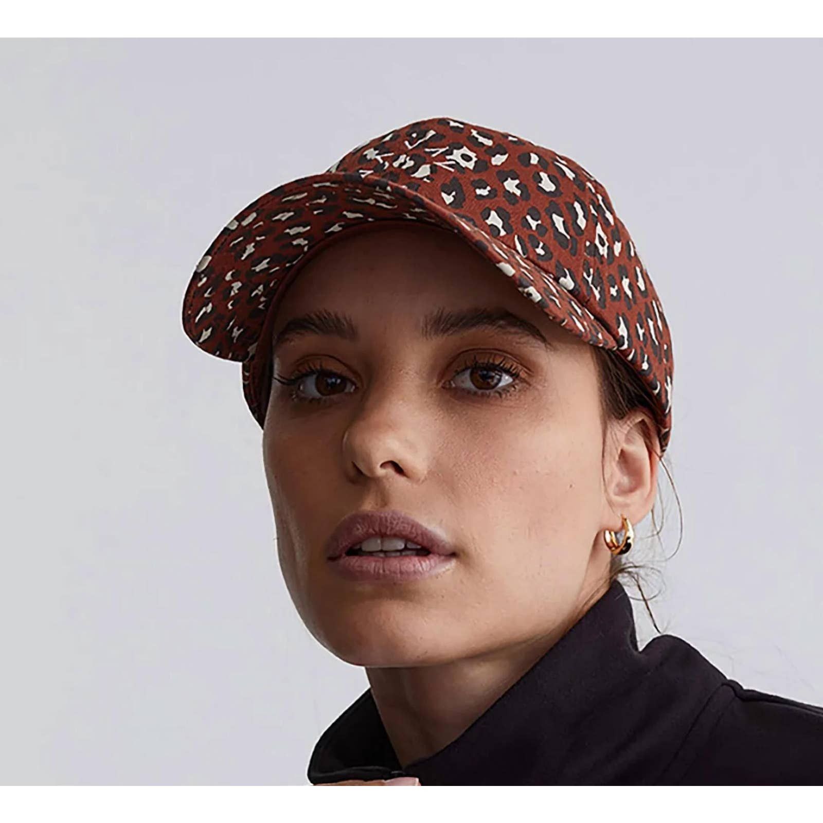 Varley James Cap In Tort Leopard | Grailed