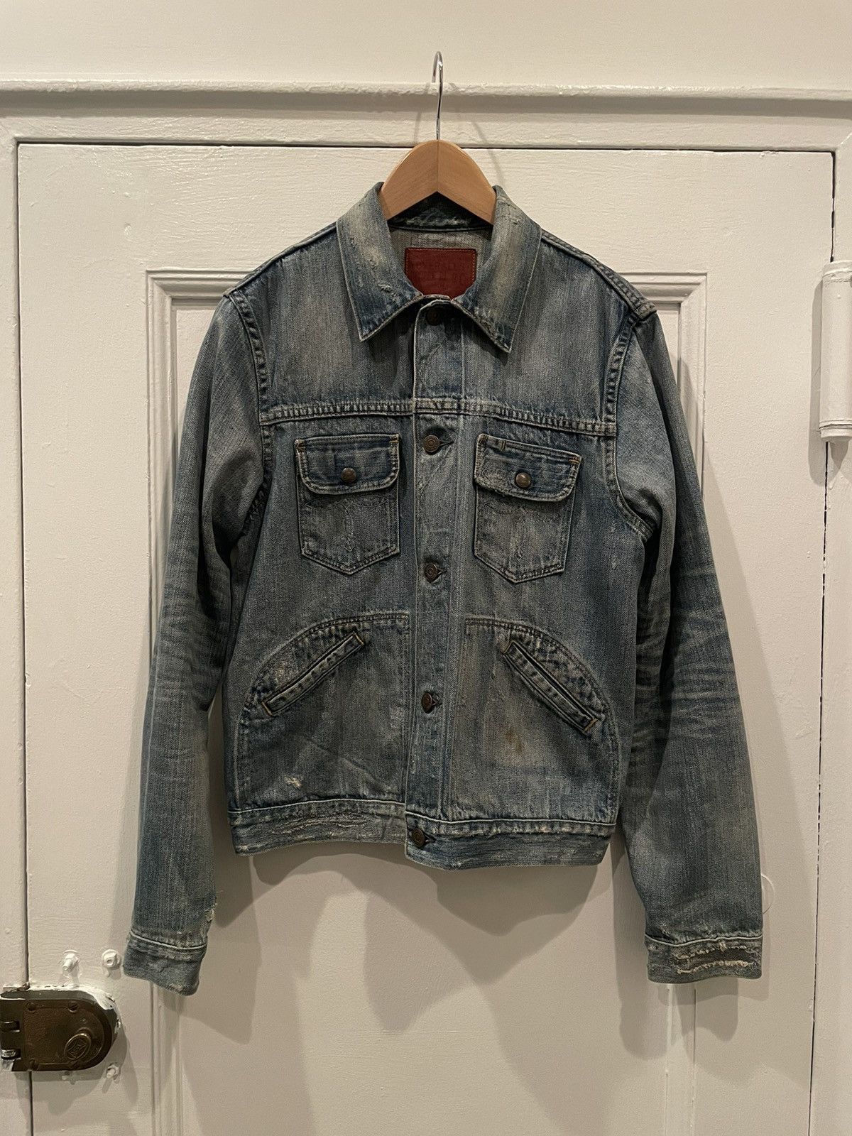 RRL Ralph Lauren Vintage RRL Denim Jacket | Grailed