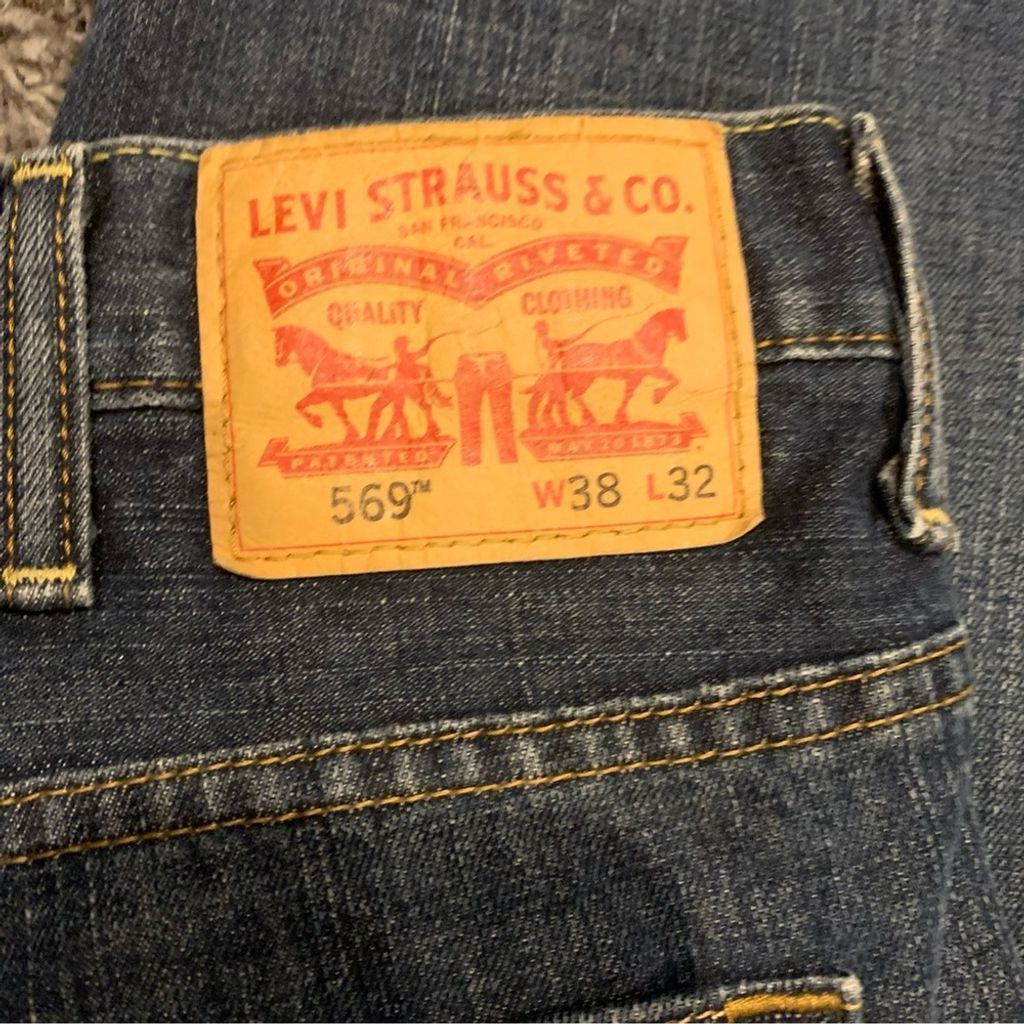 Levi's Levi’s 569 Jeans | Grailed
