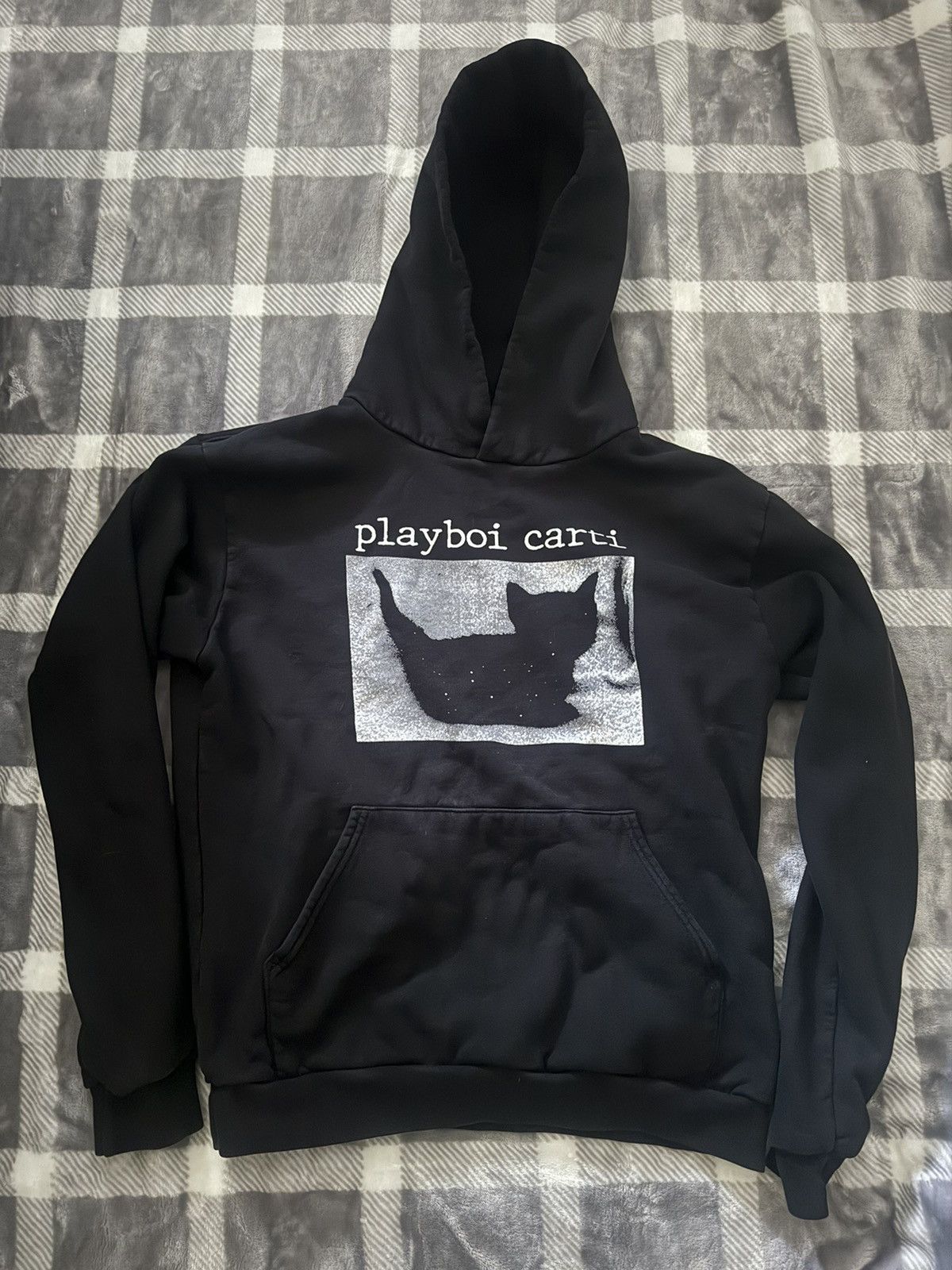 Playboi Carti Playboi Carti WLR Cat Hoodie | Grailed