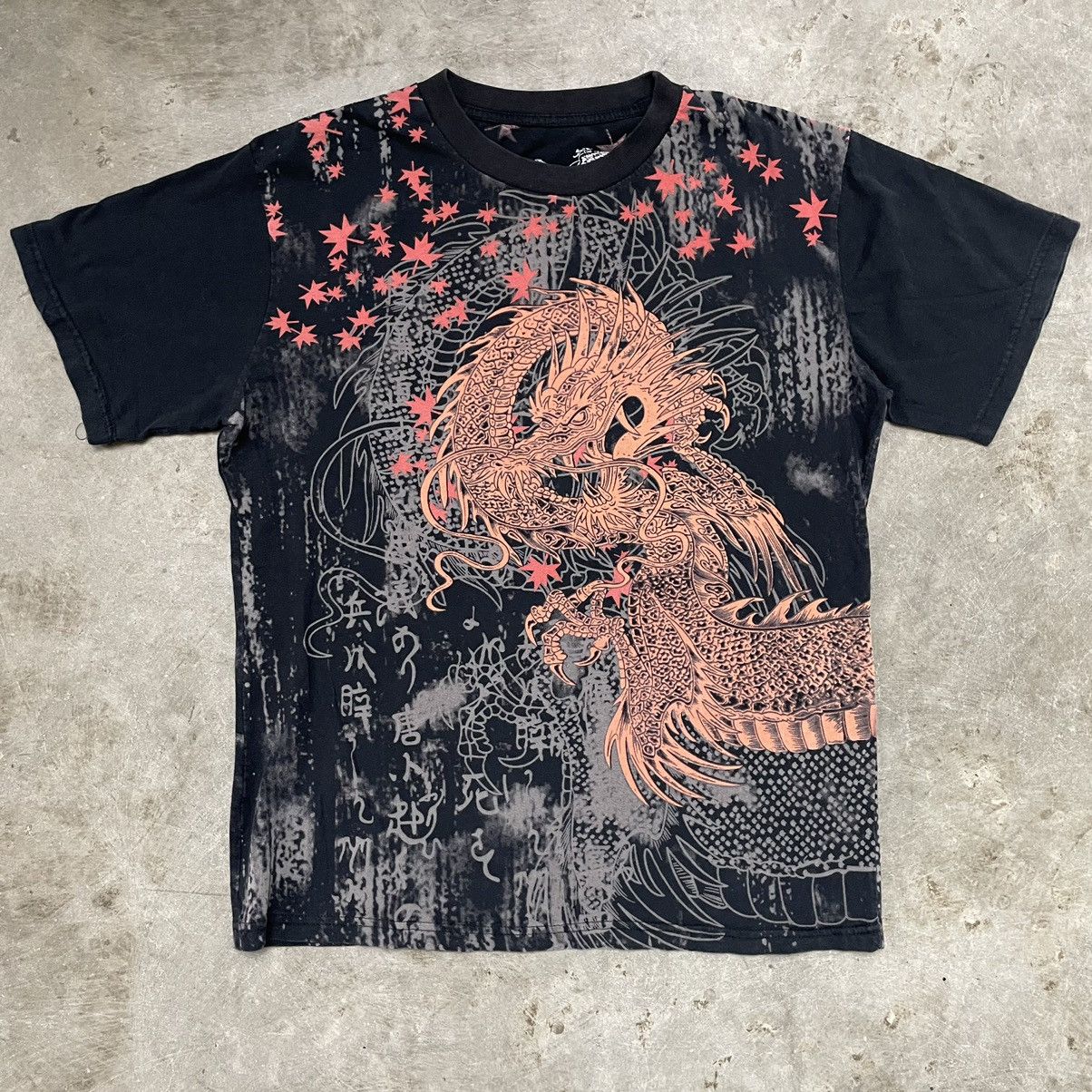 Affliction × Streetwear × Vintage Affliction vintage shirt dragon ...