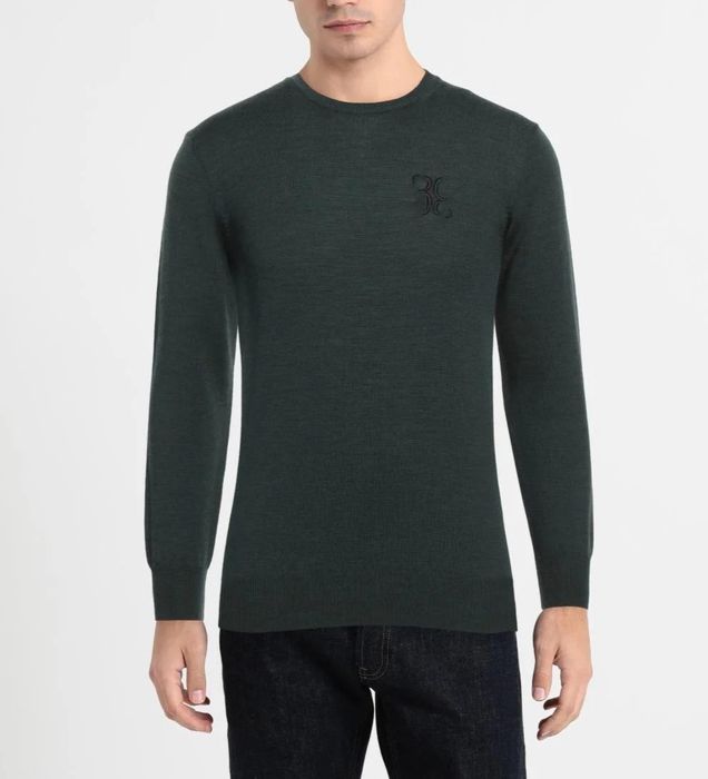Hype Billionaire Luxury Merino Wool Sweater Jumper Made in Italy | Grailed