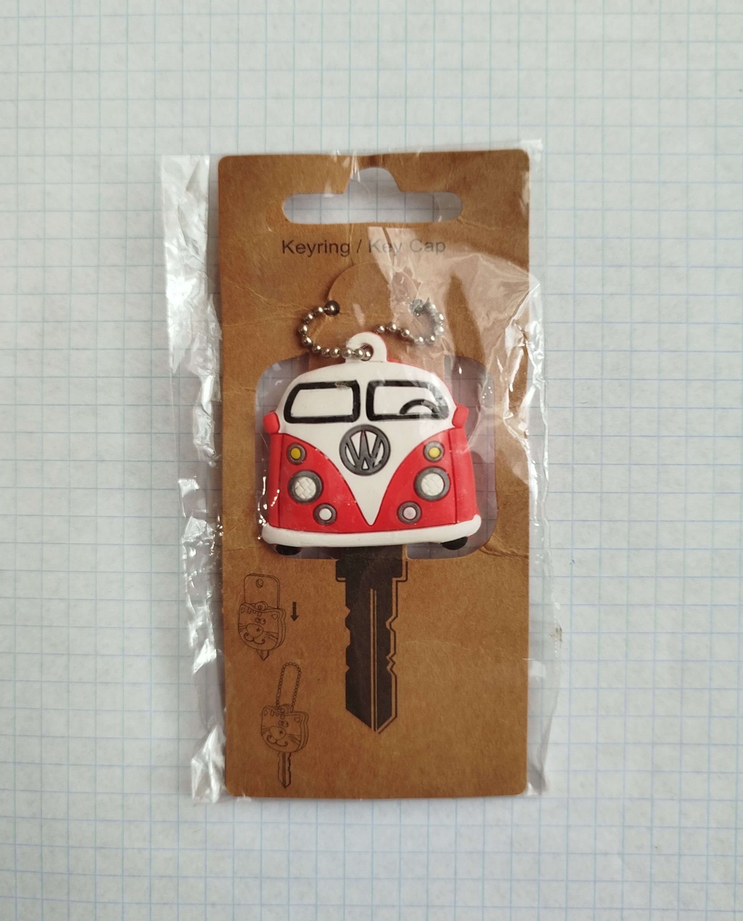 Vintage Keyring/Key Cap Volkswagen Campervan VW T1 Key Covers | Grailed