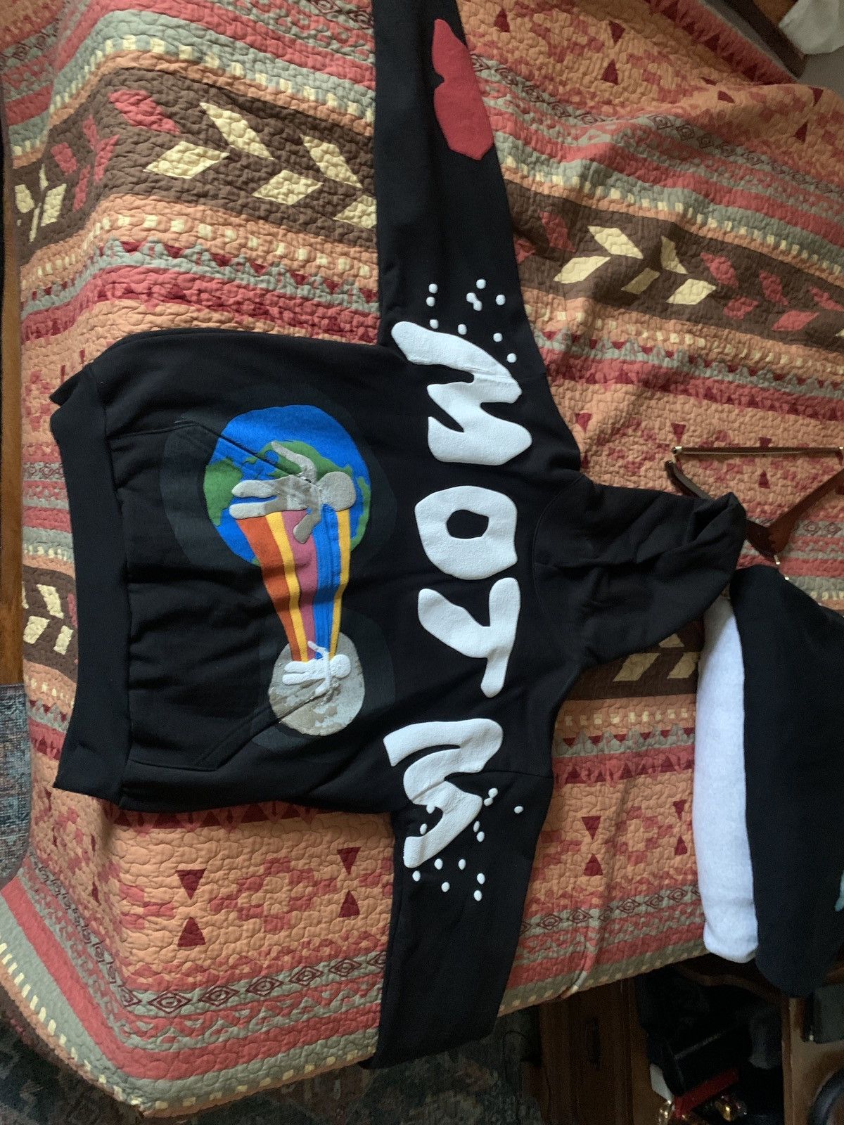 Cactus Plant Flea Market × Kid Cudi CPFM MOTM 3 Hoodie | Grailed