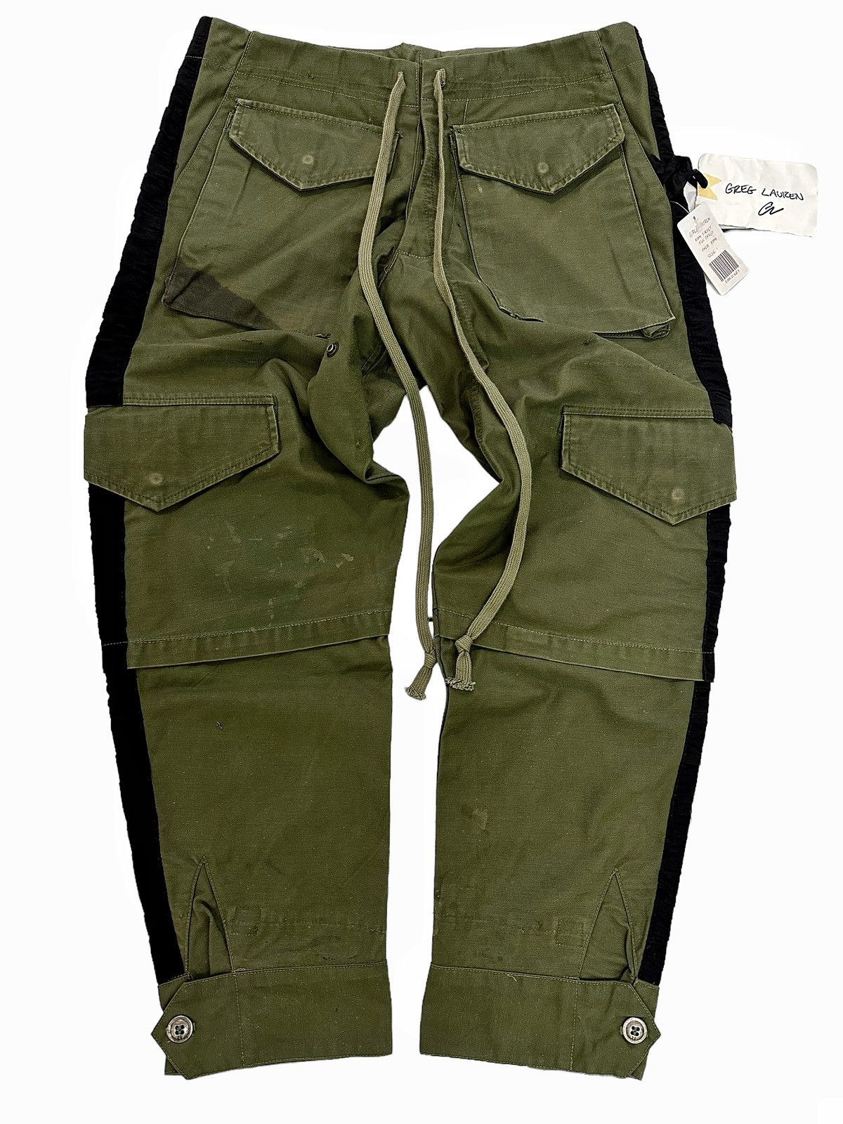 Greg Lauren Sample Vintage Army Jacket Tux Jungle Cargo | Grailed