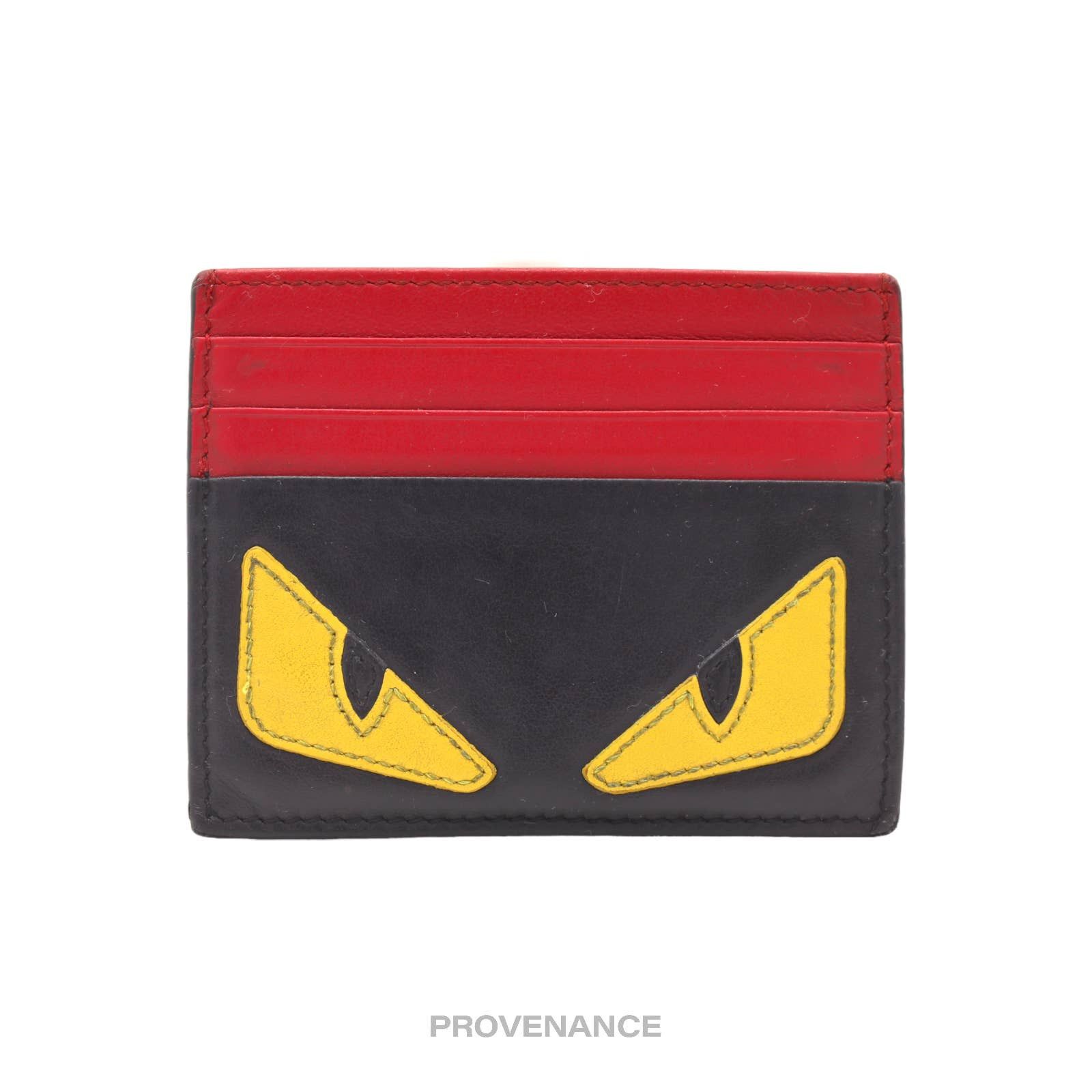 Fendi Monster Card Holder
