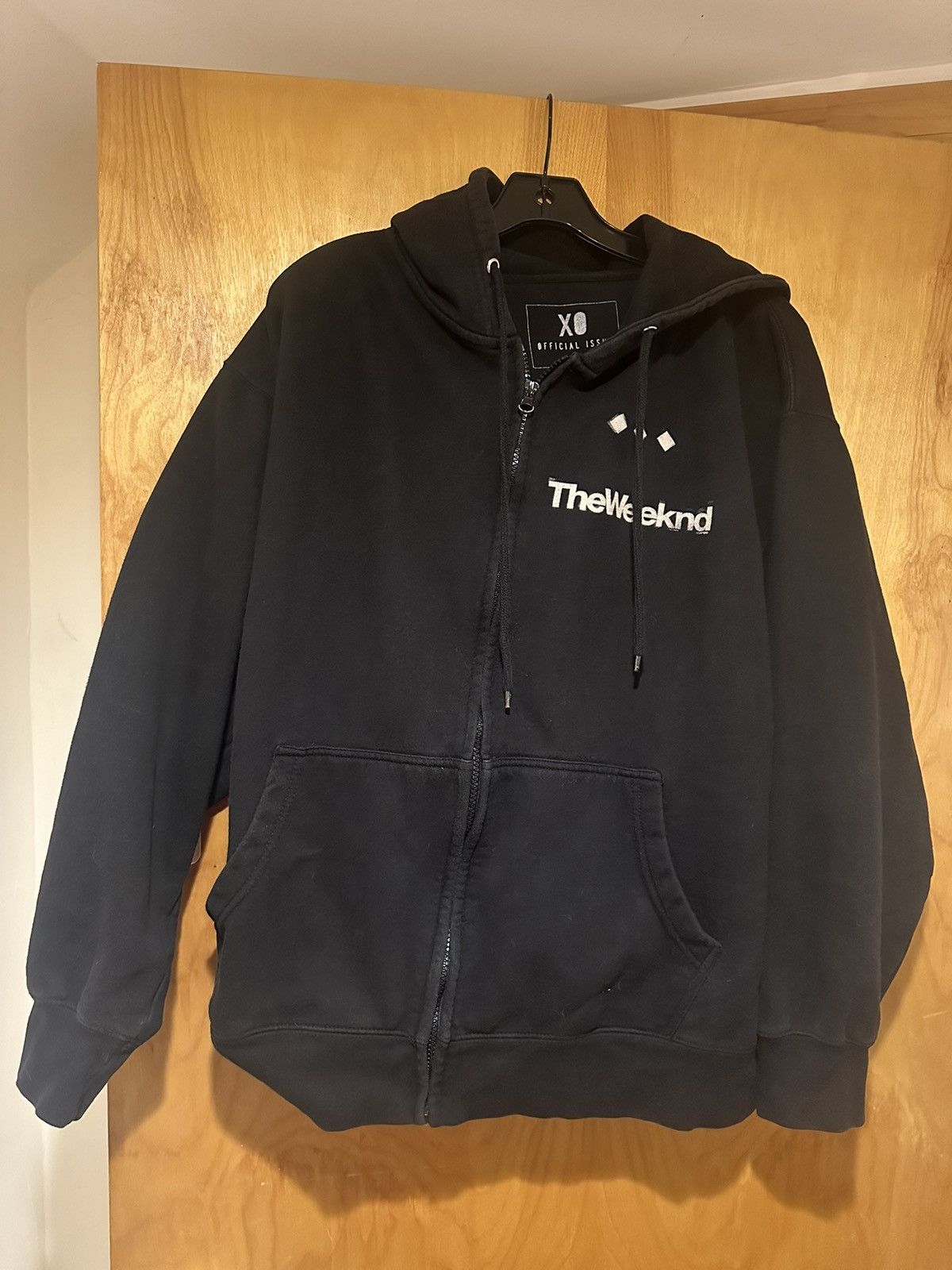 The Weeknd × XO The Weeknd XO Trilogy Official Issue hoodie | Grailed