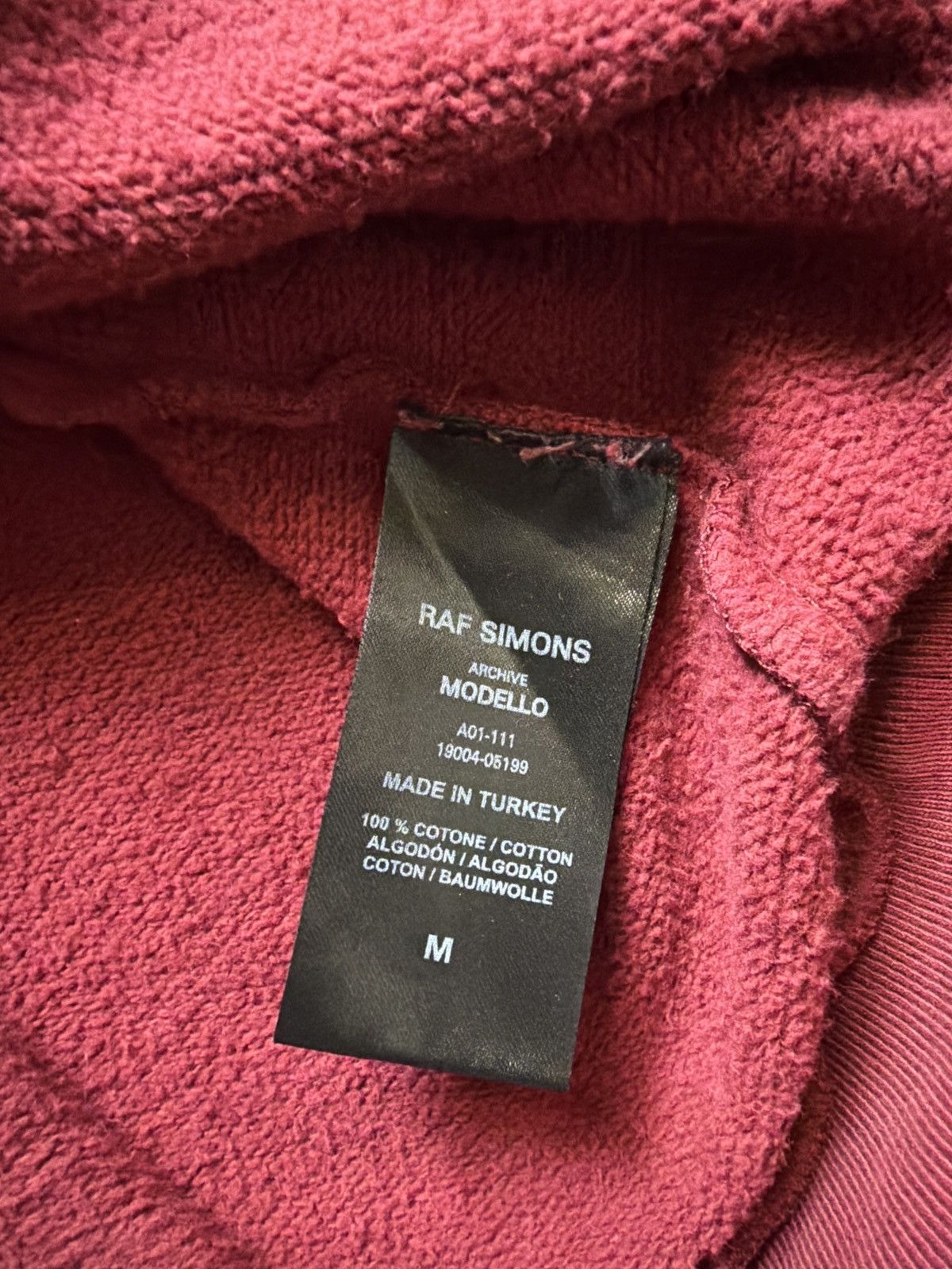 Raf Simons Raf Simons Virginia Creeper Redux | Grailed