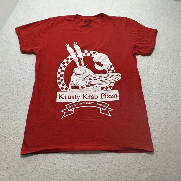 Nickelodeon Nickelodeon Spongebob Squarepants Medium Krusty Krab T ...
