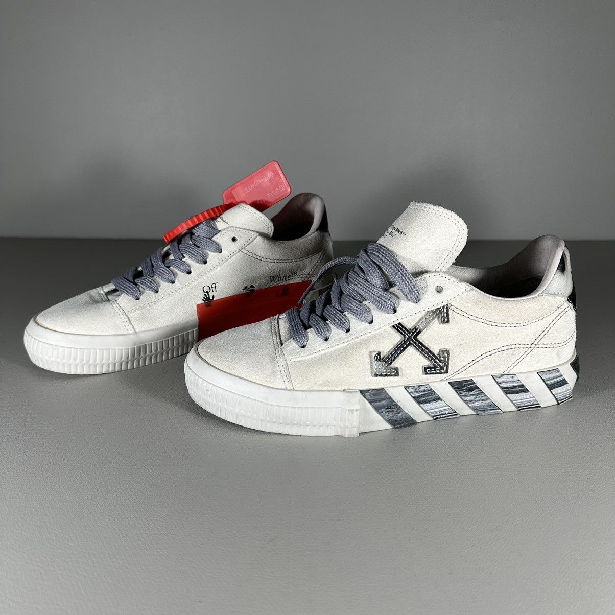 Off-White × Virgil Abloh Authentic Off-White Liquid Melt Vulcanized ...