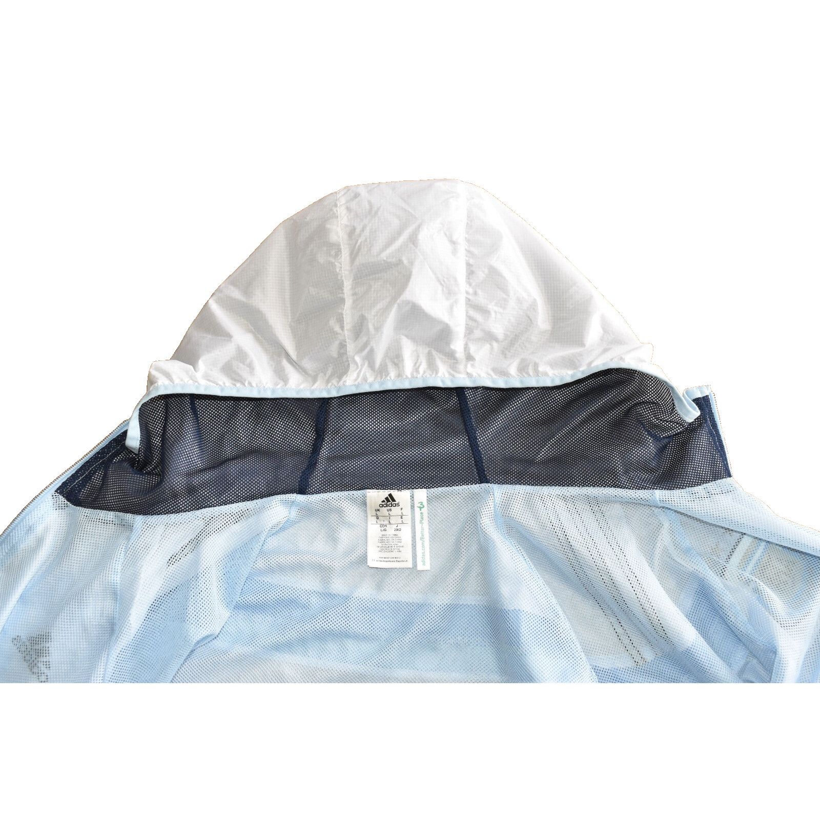 Adidas ADIDAS Argentina AFA World Cup 2014 Messi Era White Jacket L ...