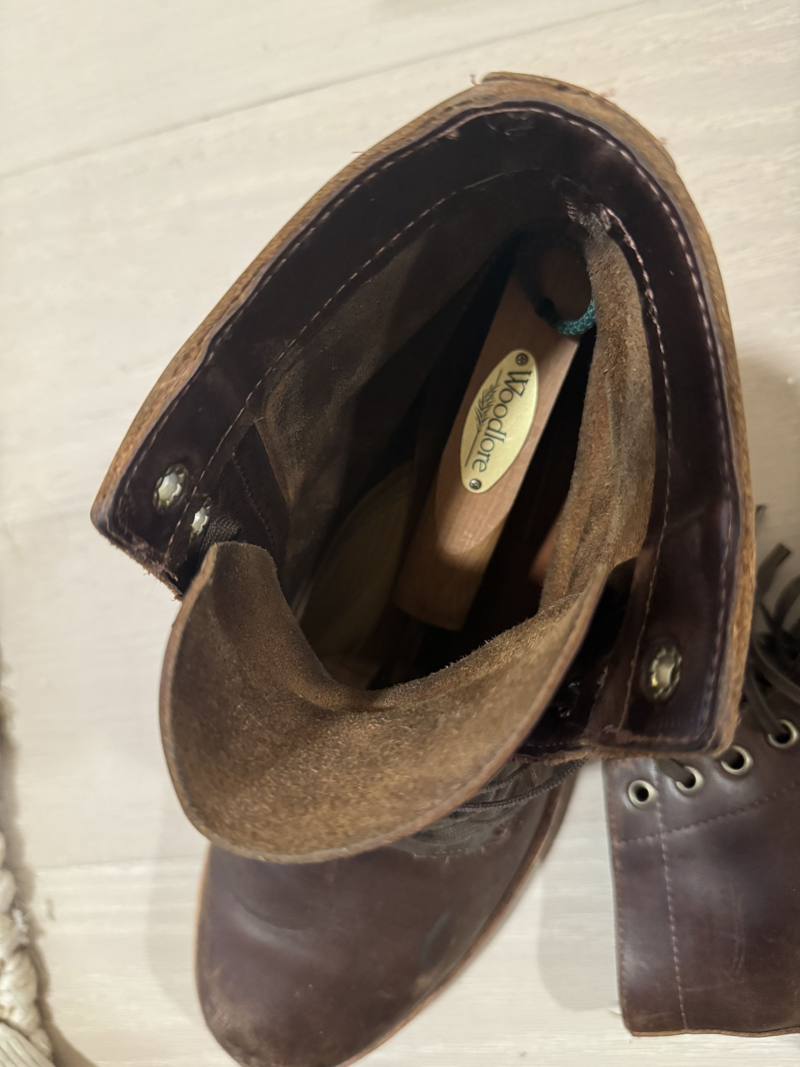 Oak Street Bootmakers Dainite Trench Boots | Grailed