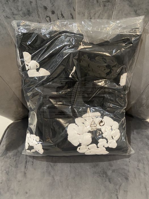 DENIM TEARS AUTHENTIC DENIM TEARS HOODIE BLACK SMALL - SHIP FAST | Grailed