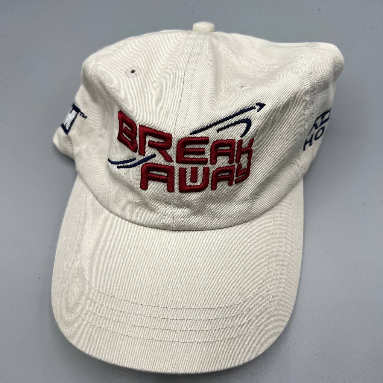 Reebok Break Away Hockey Hat Authentic Sportcap Strap Back Cap New ...