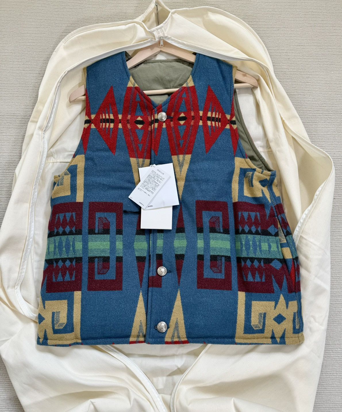 Visvim Visvim 23aw Kora Down Vest | Grailed