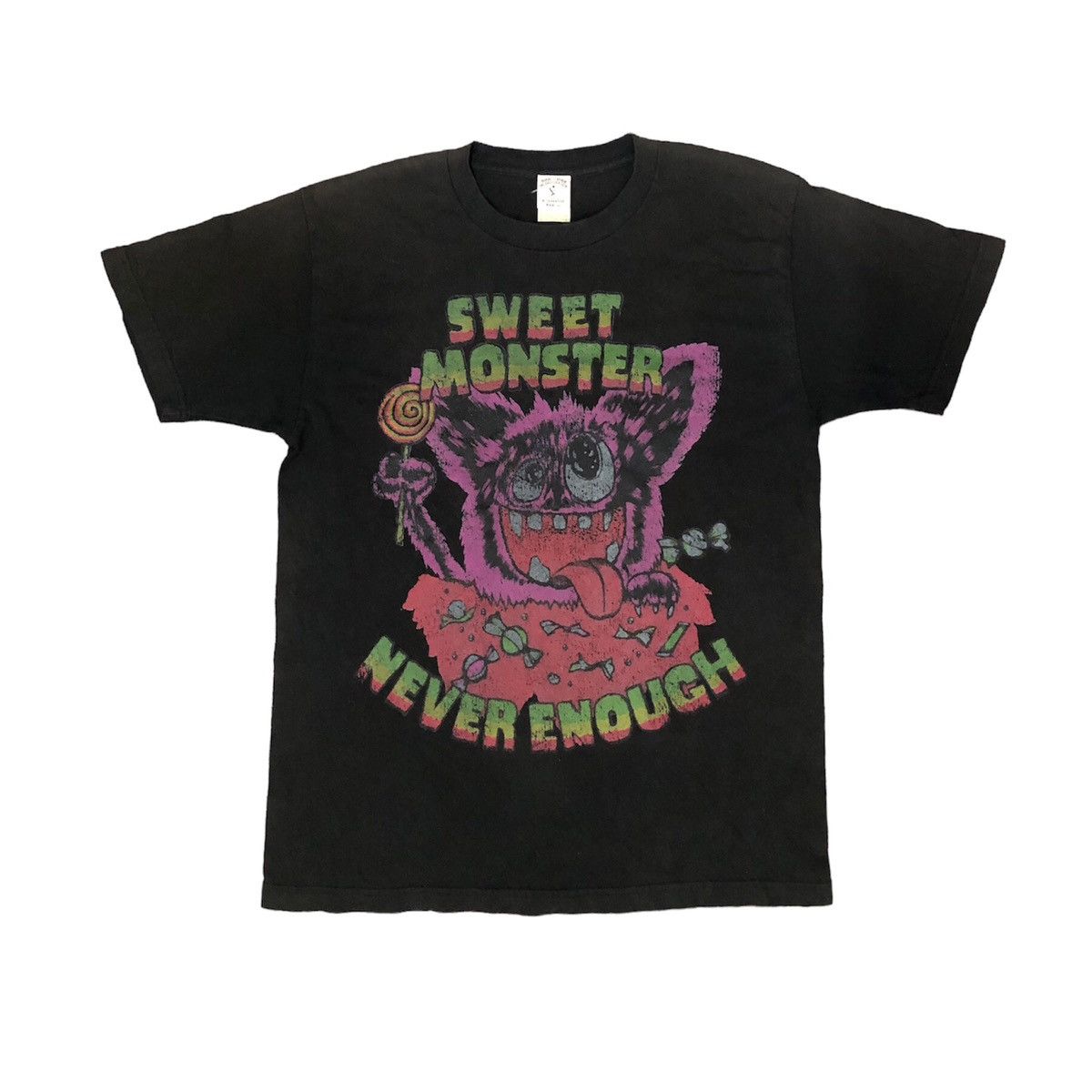 Japanese Brand × Streetwear RNA INC. faded tee sweet monster never ...