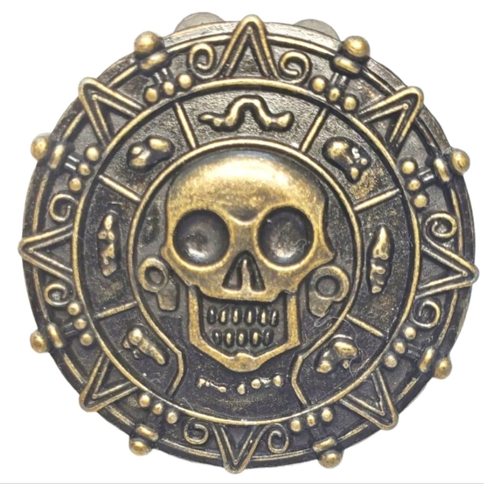 Disney Disney Pirates of the Caribbean Aztec Gold Coin Pin | Grailed