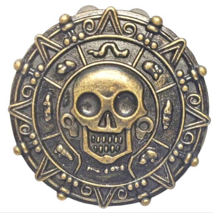 Disney Disney Pirates of the Caribbean Aztec Gold Coin Pin | Grailed
