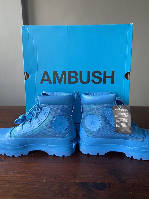 Converse Ambush x Converse Blue All-Star Duck Boots | Grailed
