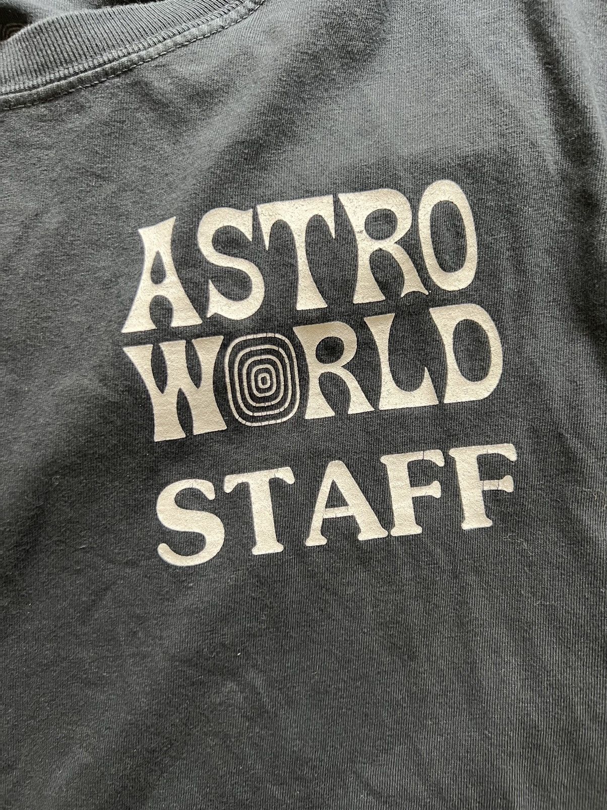 Travis Scott Astroworld shirt | Grailed