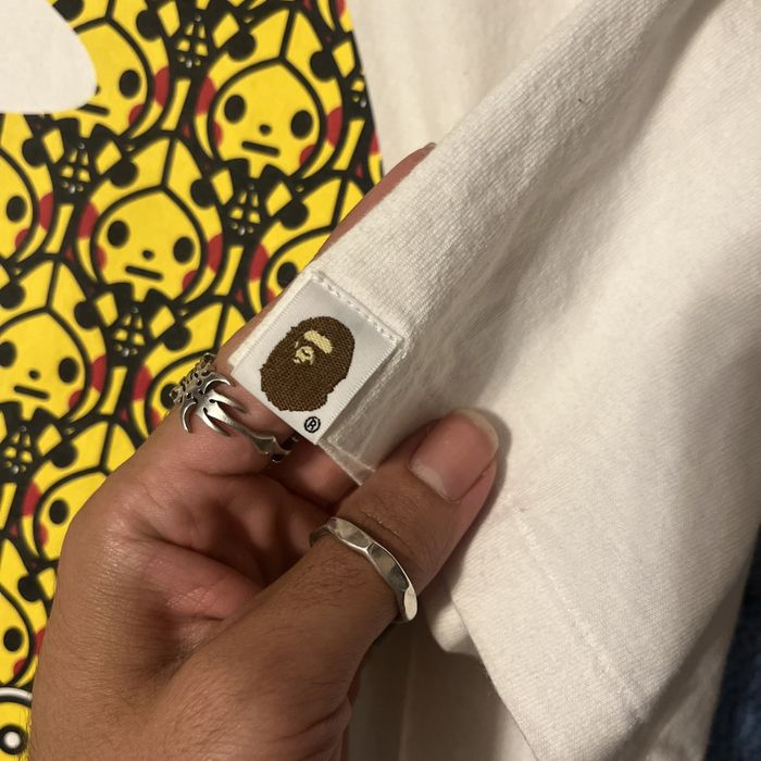 Bape Bape x Pokémon Pikachu Tee | Grailed