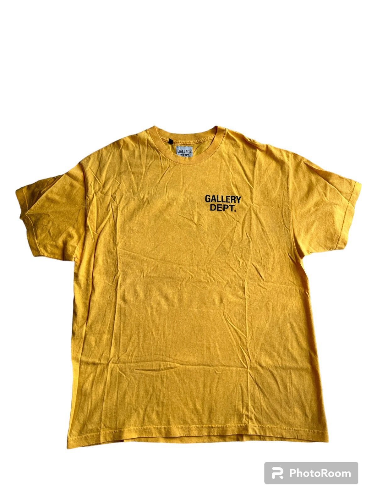 Gallery Dept. Gallery Dept. Vintage Souvenir Tee ‘Yellow’ | Grailed