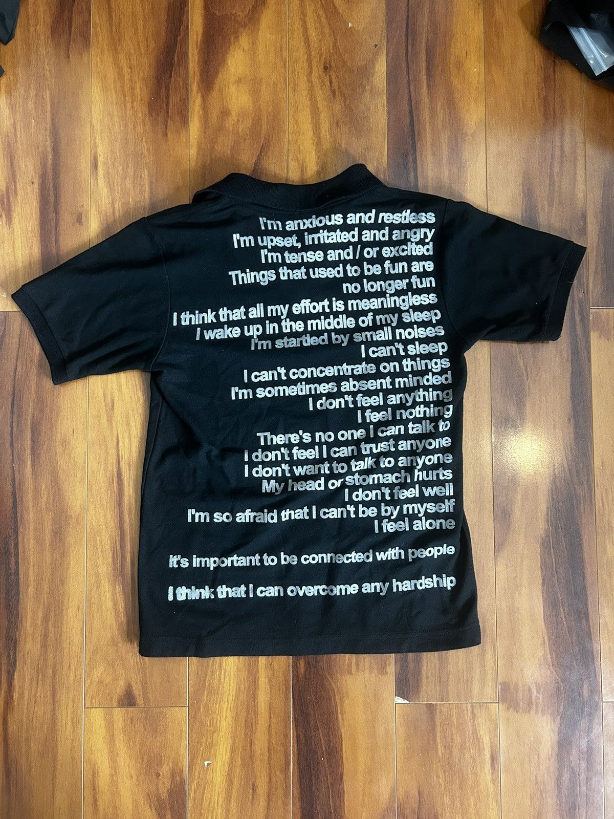 Beauty Beast Beauty:Beast Confessions Polo | Grailed