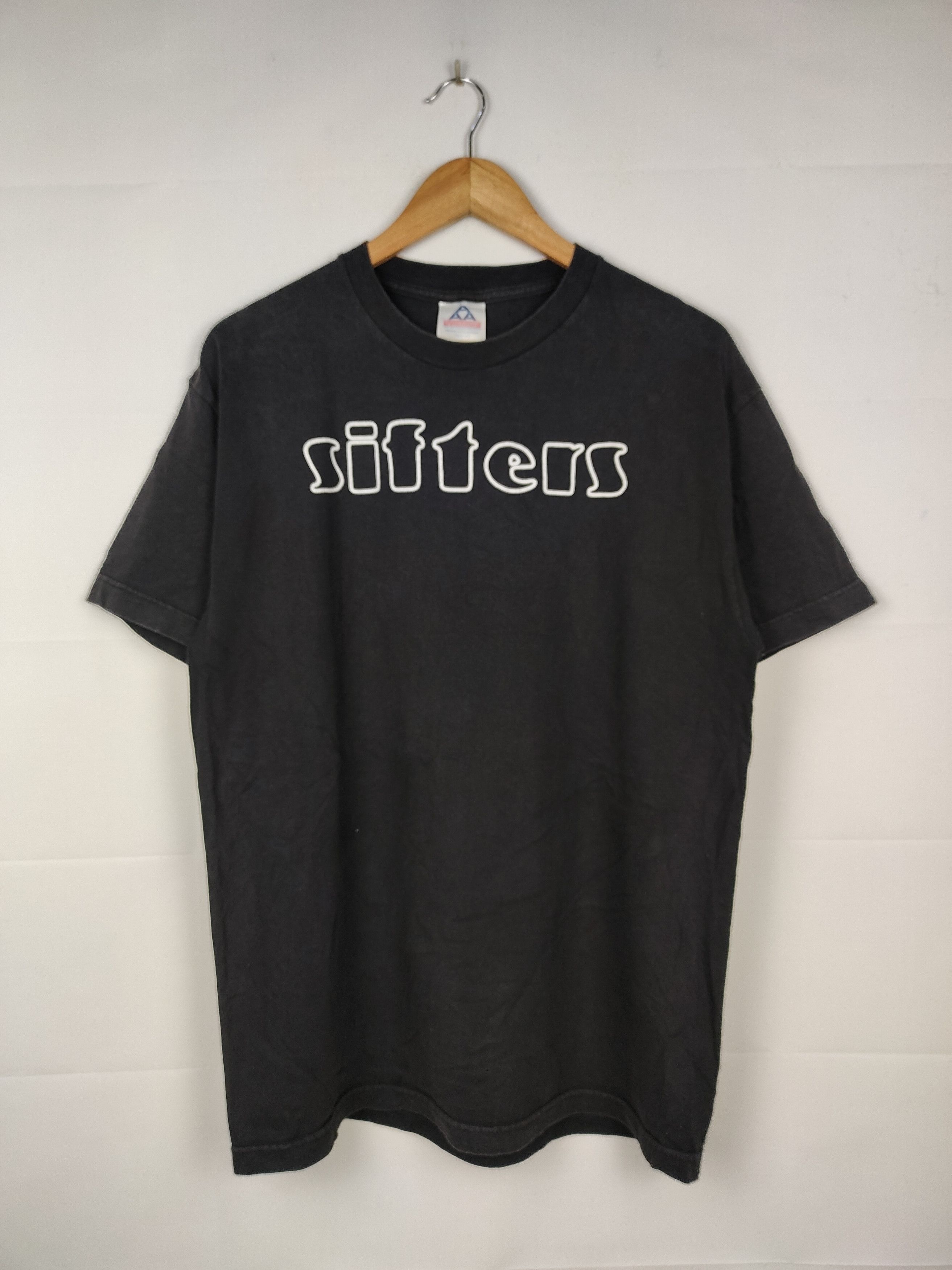 Band Tees × Vintage Vintage Oasis Sifters Britpop Band Shirt | Grailed