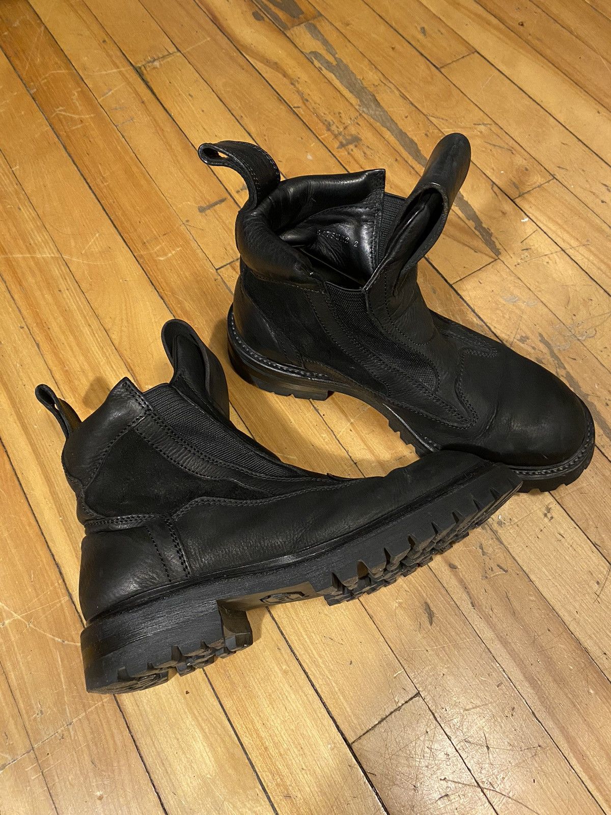 Julius JULIUS TANK BOOTS | Grailed