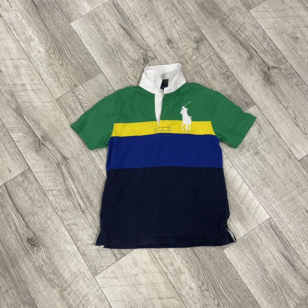 Polo Ralph Lauren GRAIL polo Ralph Lauren Mercer rrl prl tee shirt old ...
