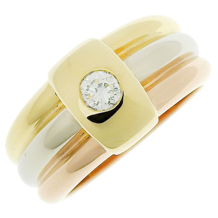 Cartier Cartier Three Color ring | Grailed