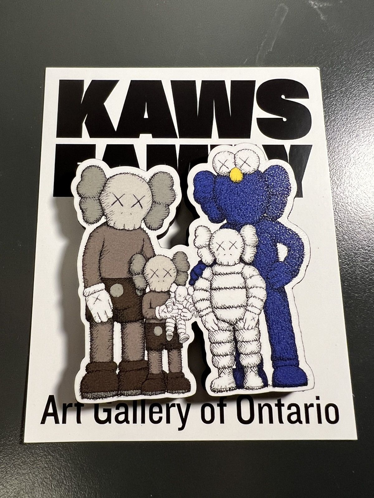 Kaws KAWS FAMILY Magnet (Toronto Exclusive) | Grailed