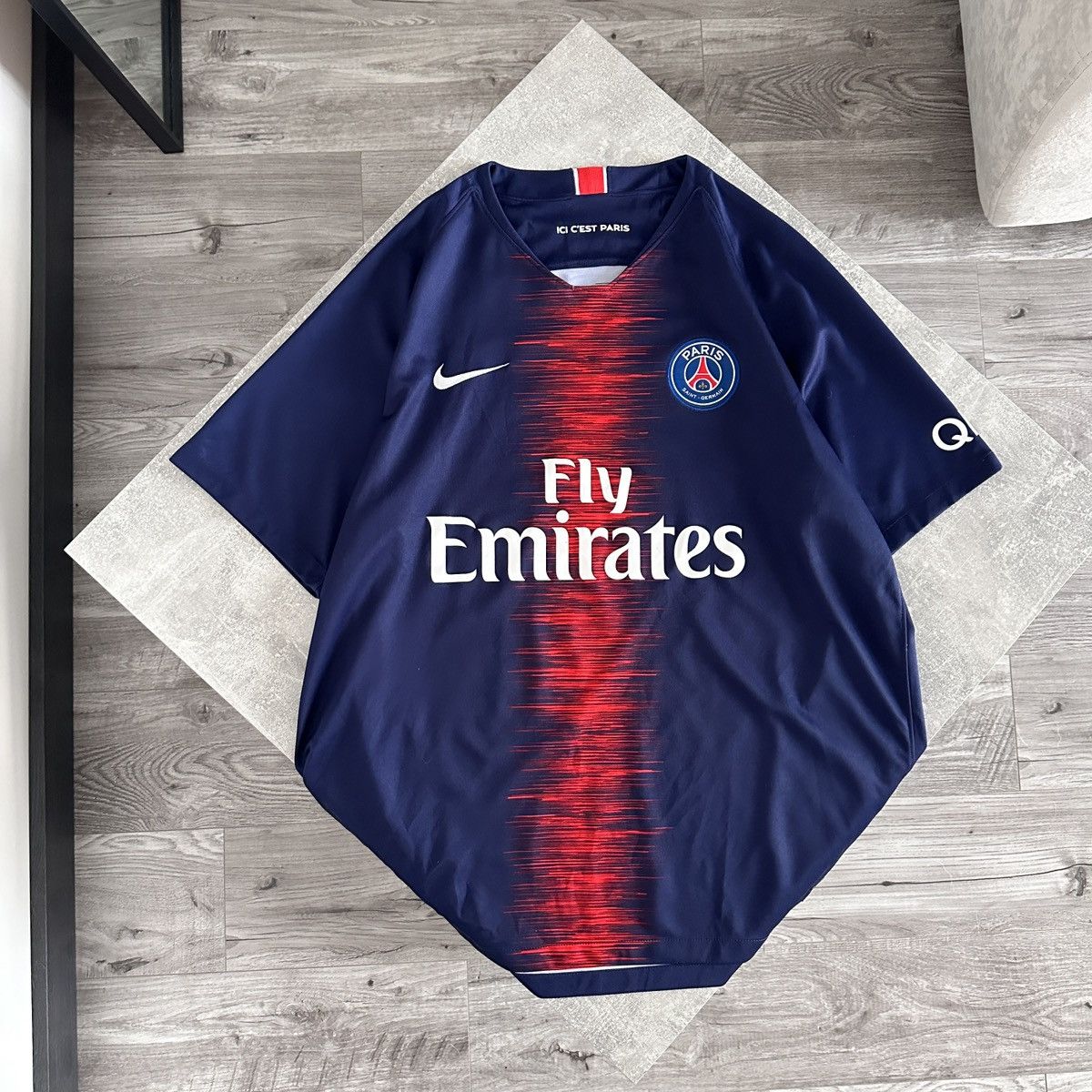 Soccer Jersey Paris Saint Germain PSG Soccer Jersey Home 2018/2019 og ...